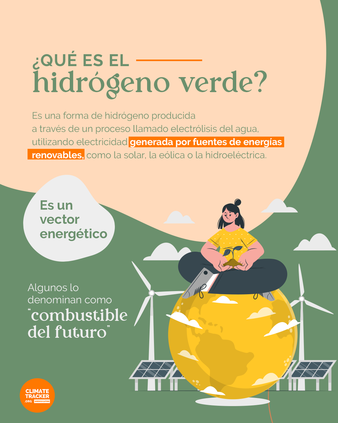 ¿El hidrógeno verde es la oportunidad para transición en el Perú?