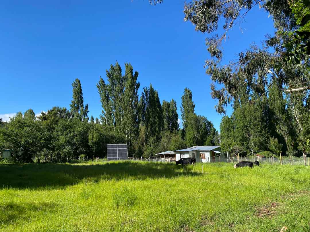 La isla mapuche que clama por energía solar para sus habitantes
