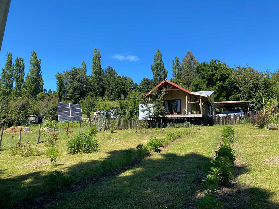 La isla mapuche que clama por energía solar para sus habitantes