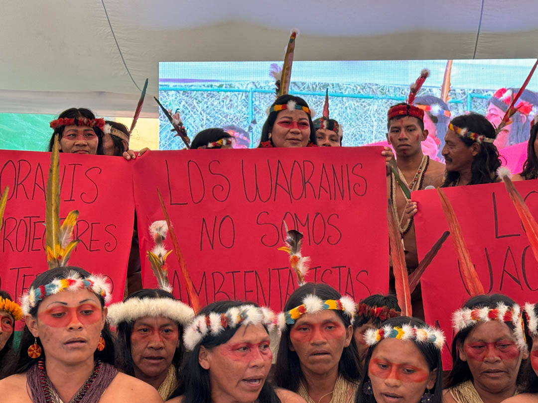 Una cumbre por el futuro del Yasuní