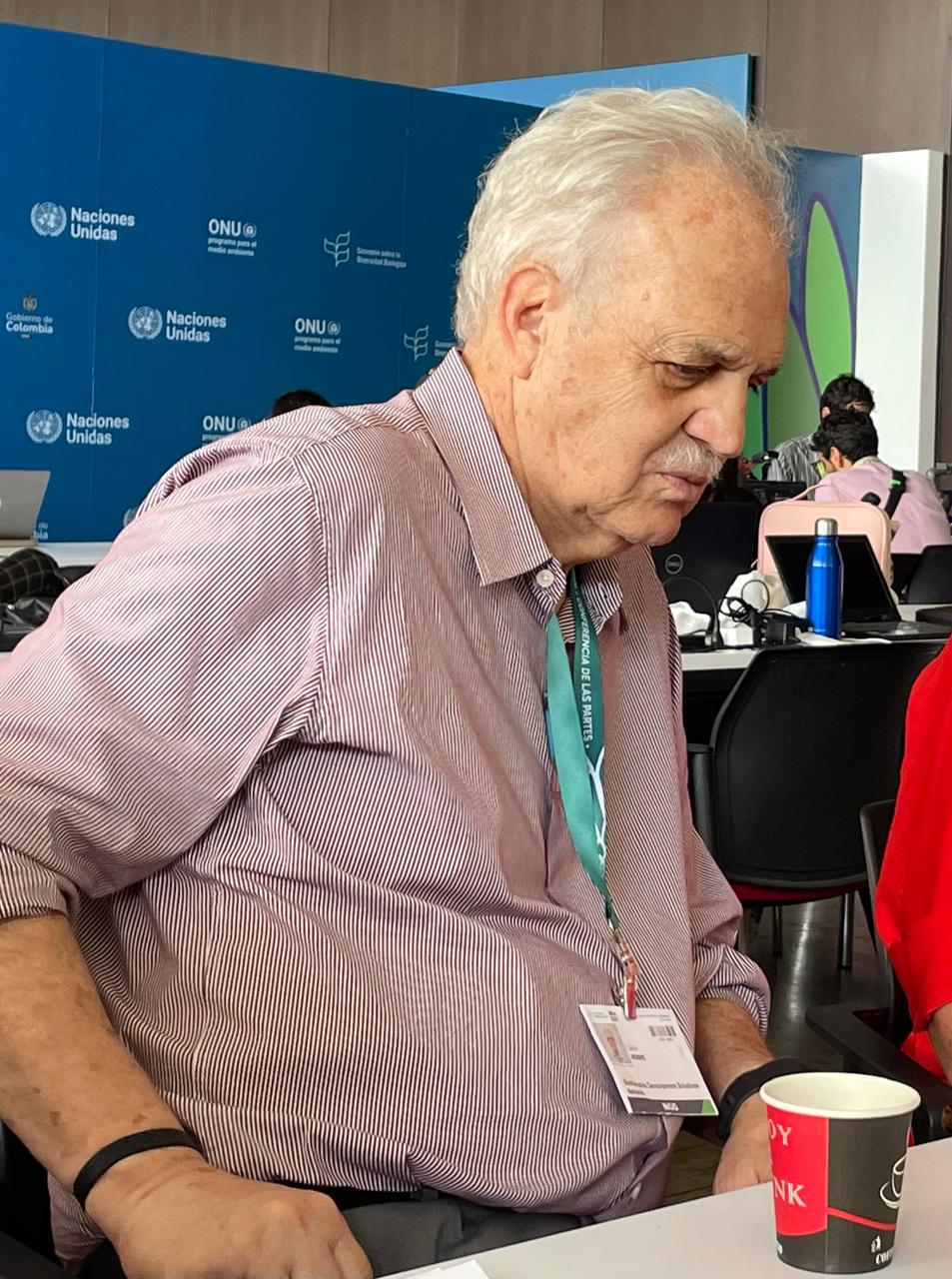 Um cientista “desesperado, mas otimista”: Carlos Nobre na COP16