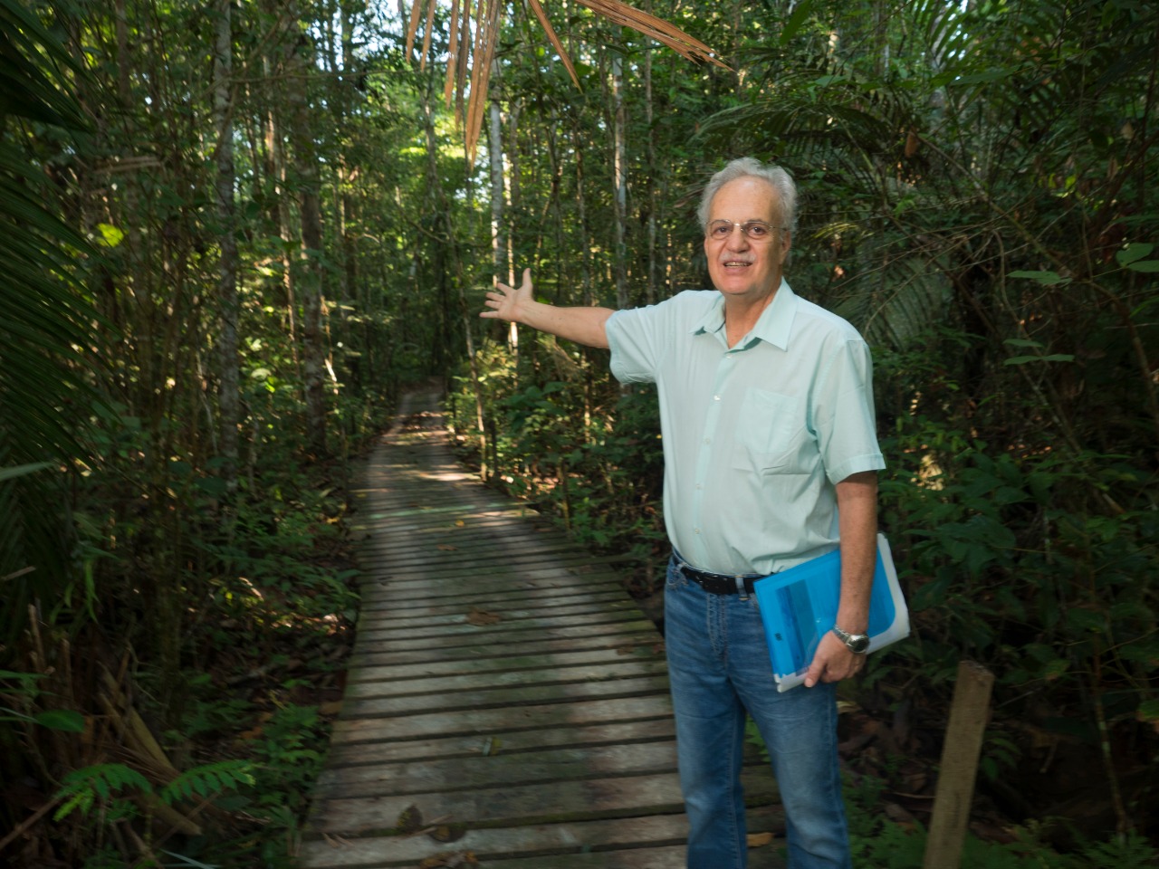 Um cientista “desesperado, mas otimista”: Carlos Nobre na COP16